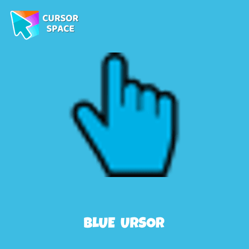 Custom Cursor Blue Сursor For Google Chrome - Cursor Pack | Cursor Space